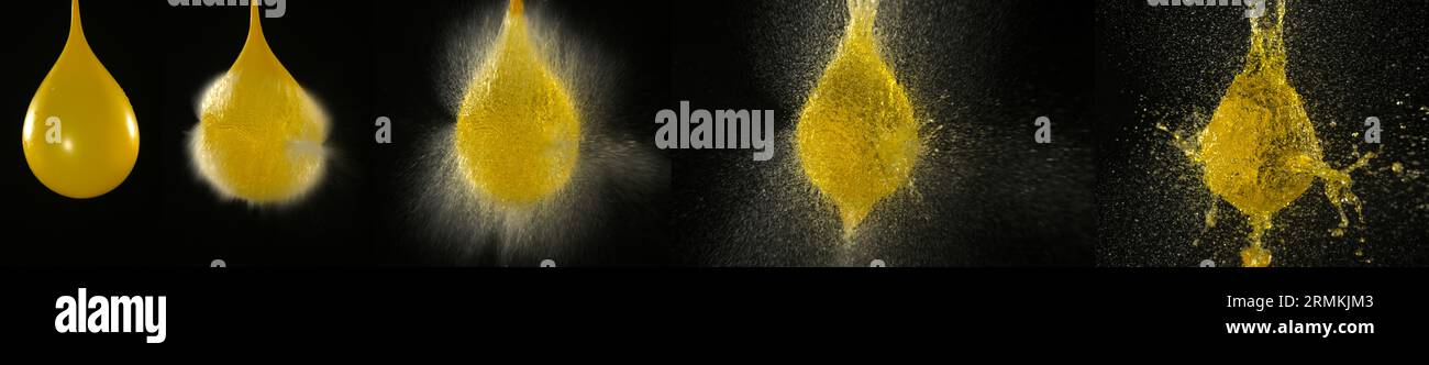 Breaking water balloon hi-res stock photography and images - Alamy