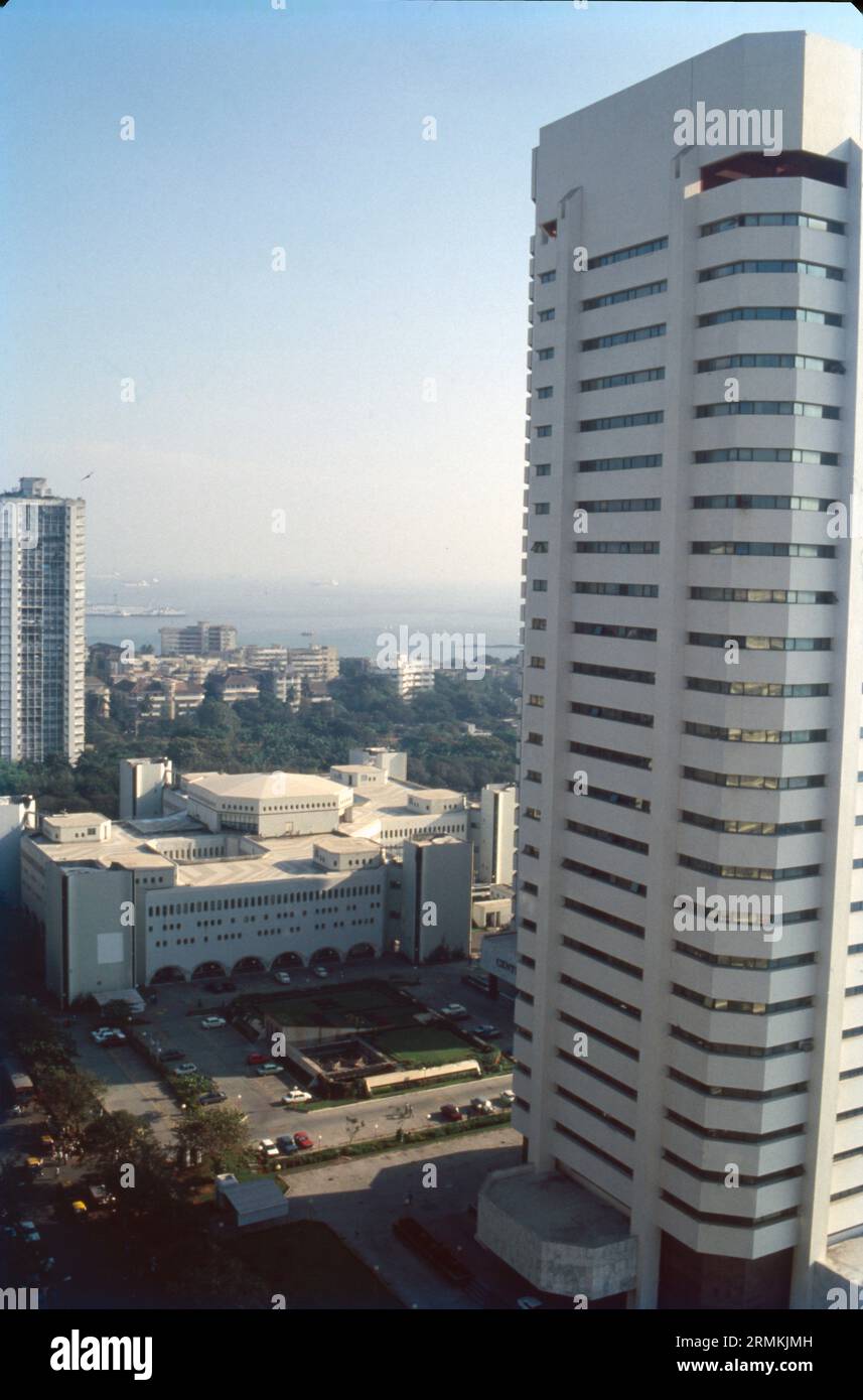 Arial View Of Nariman Point from Cuffe Parade, South Mumbai, Business ...
