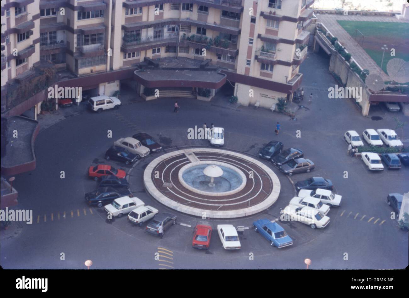 Arial View Of Nariman Point from Cuffe Parade, South Mumbai, Business ...