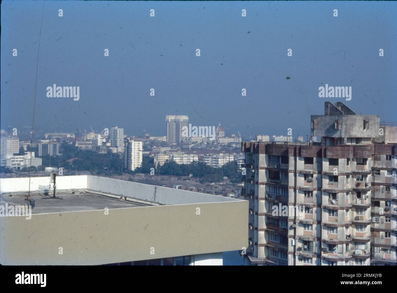 Arial View Of Nariman Point from Cuffe Parade, South Mumbai, Business ...