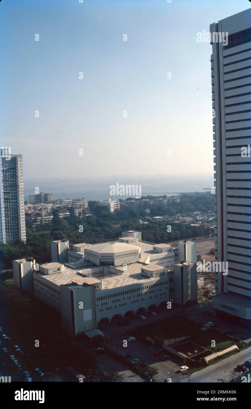 World Trade Center, Cuffe Parade, South Mumbai, India Stock Photo - Alamy