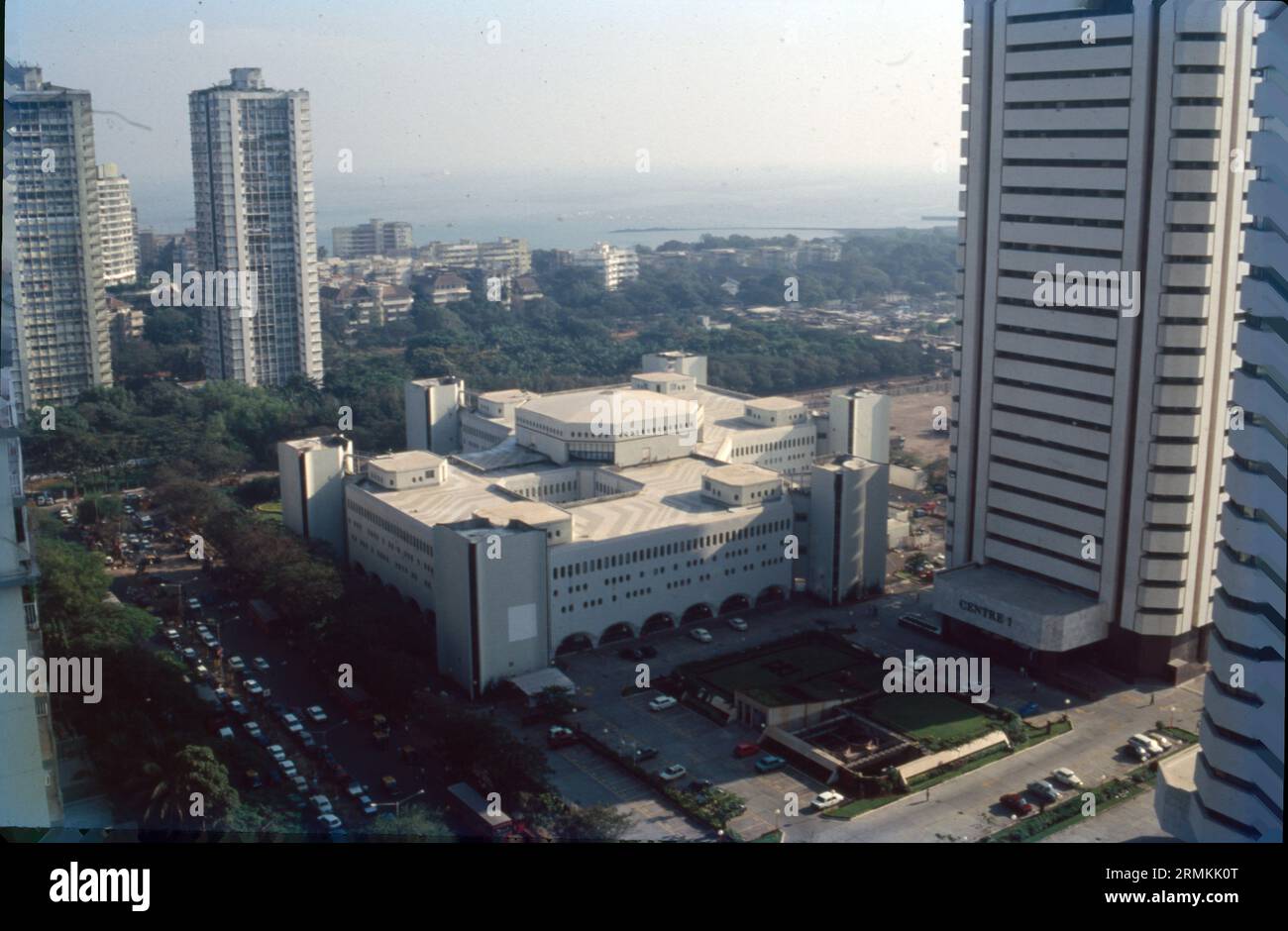 World Trade Center, Cuffe Parade, South Mumbai, India Stock Photo - Alamy
