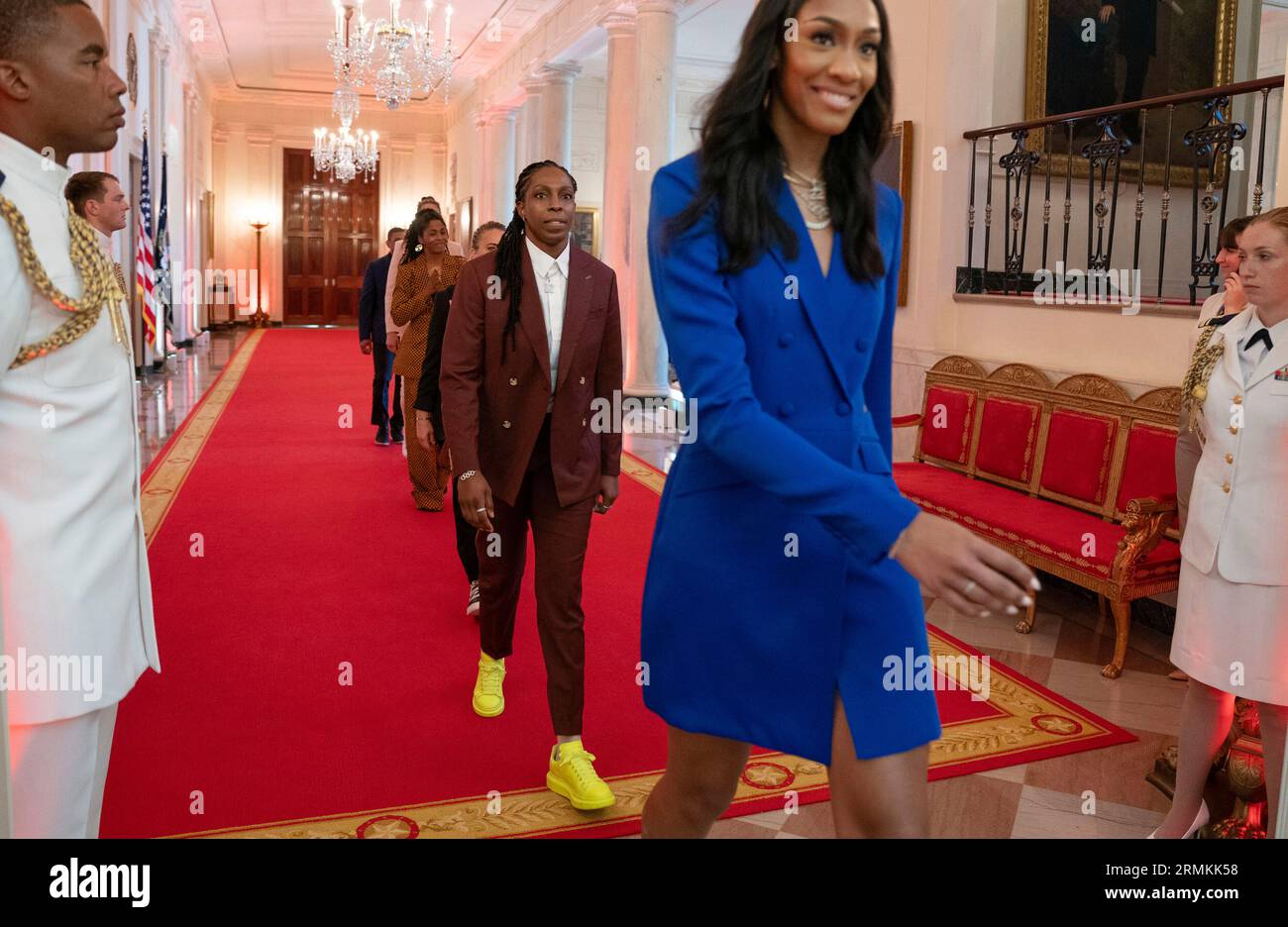 Chelsea gray a'ja wilson hi-res stock photography and images - Alamy