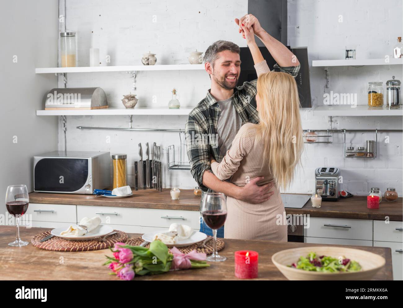 Blond blonde dancing hi-res stock photography and images - Alamy