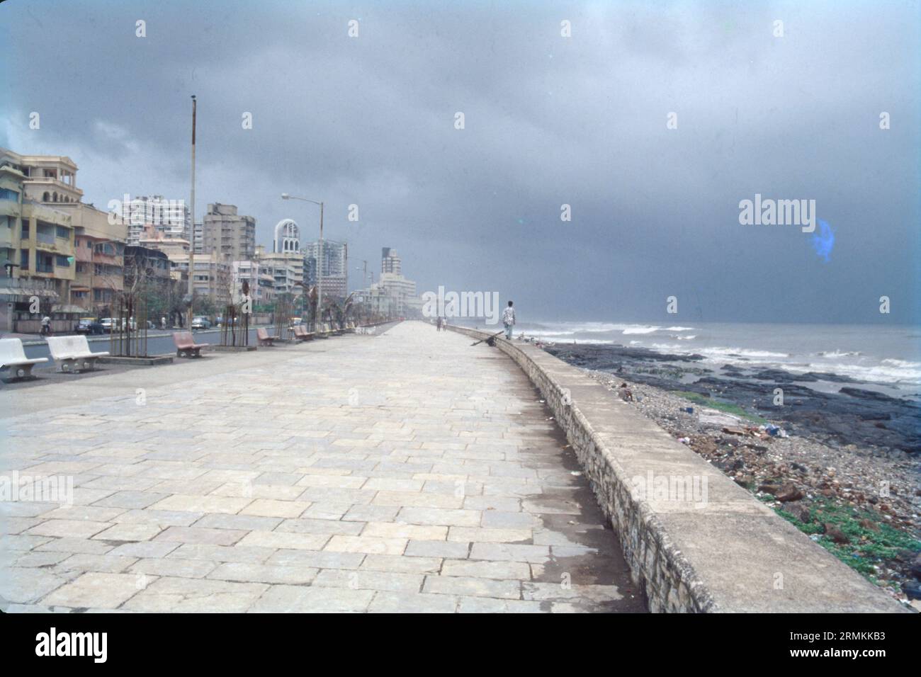 Worli Sea Face, Mumbai, India Stock Photo - Alamy