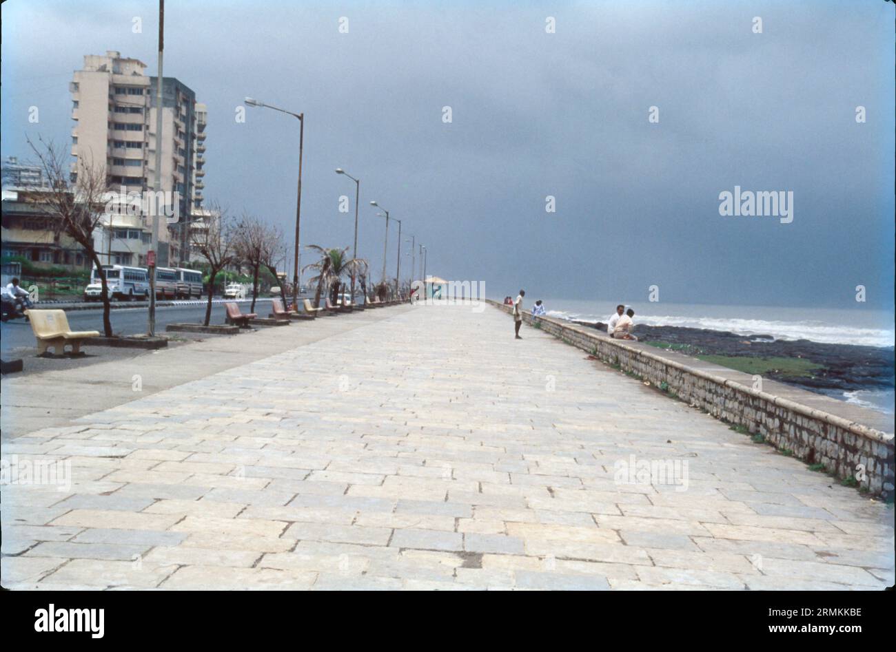 Worli Sea Face, Mumbai, India Stock Photo - Alamy