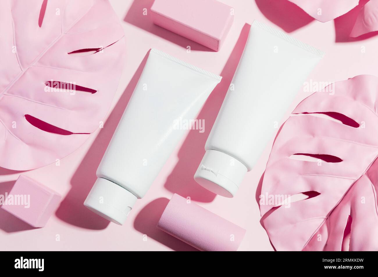 Top view body butter recipient Stock Photo - Alamy