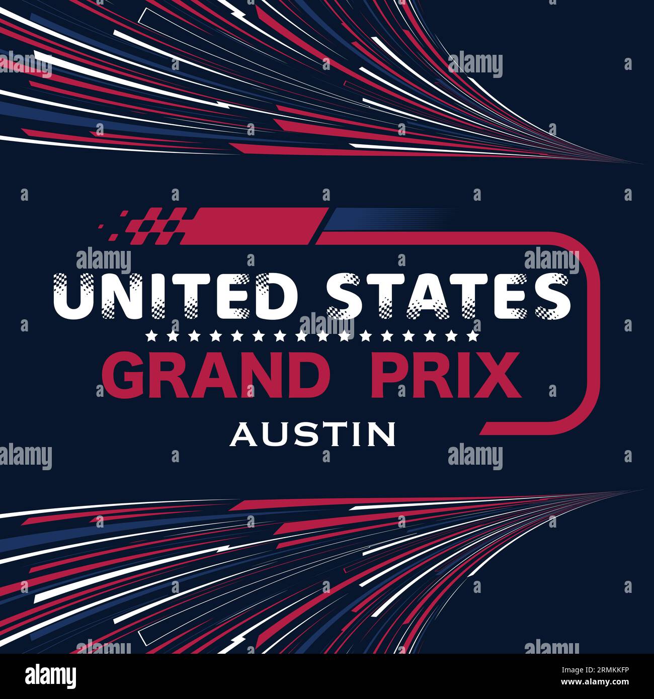 Automobile usa flag Stock Vector Images - Alamy