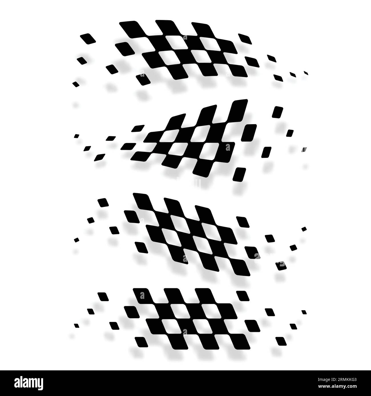 Shadows of flags Cut Out Stock Images & Pictures - Alamy