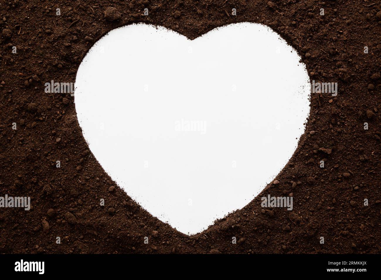 Heart shaped market garden hi-res stock photography and images - Alamy