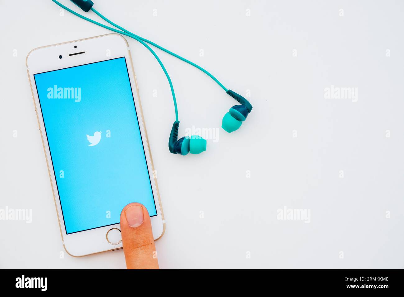 Finger communication hi-res stock photography and images - Alamy