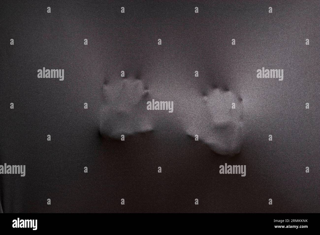 Pressing hand portrait hi-res stock photography and images - Alamy