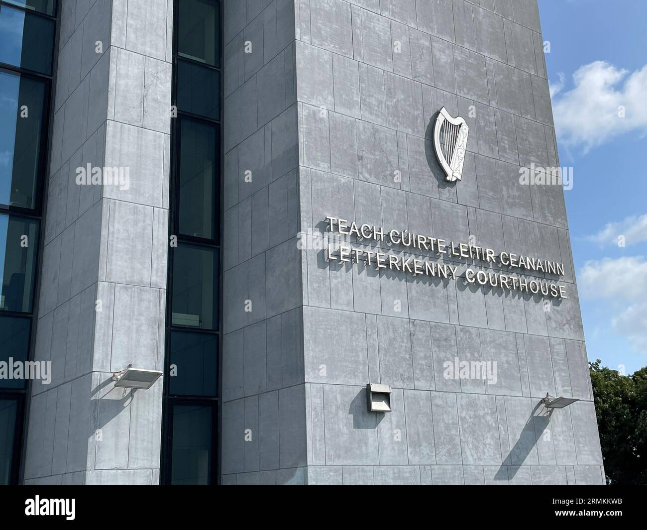 The exterior of Letterkenny District Court in Co. Donegal, where Nikita ...