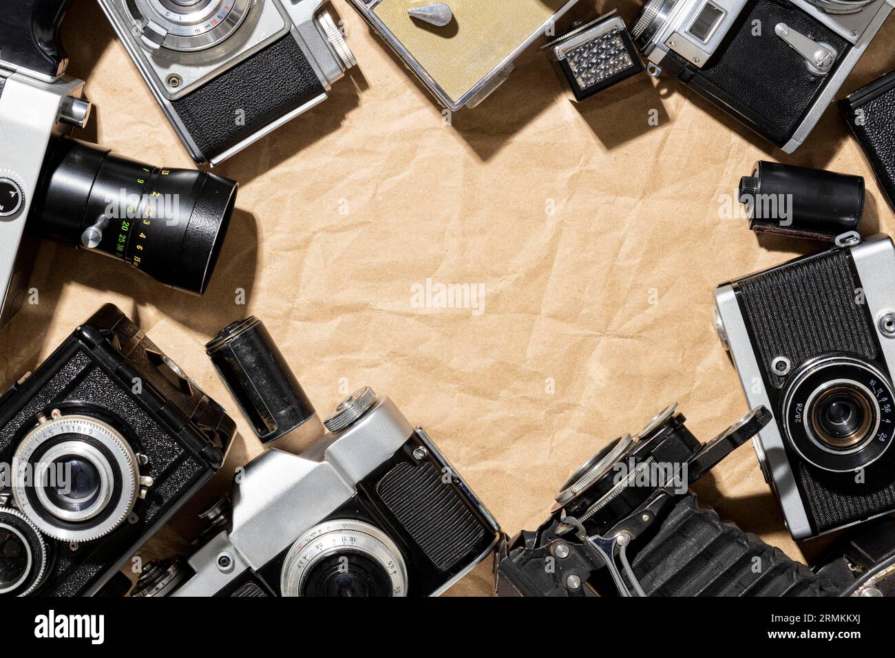 Dusty old cameras hi-res stock photography and images - Alamy