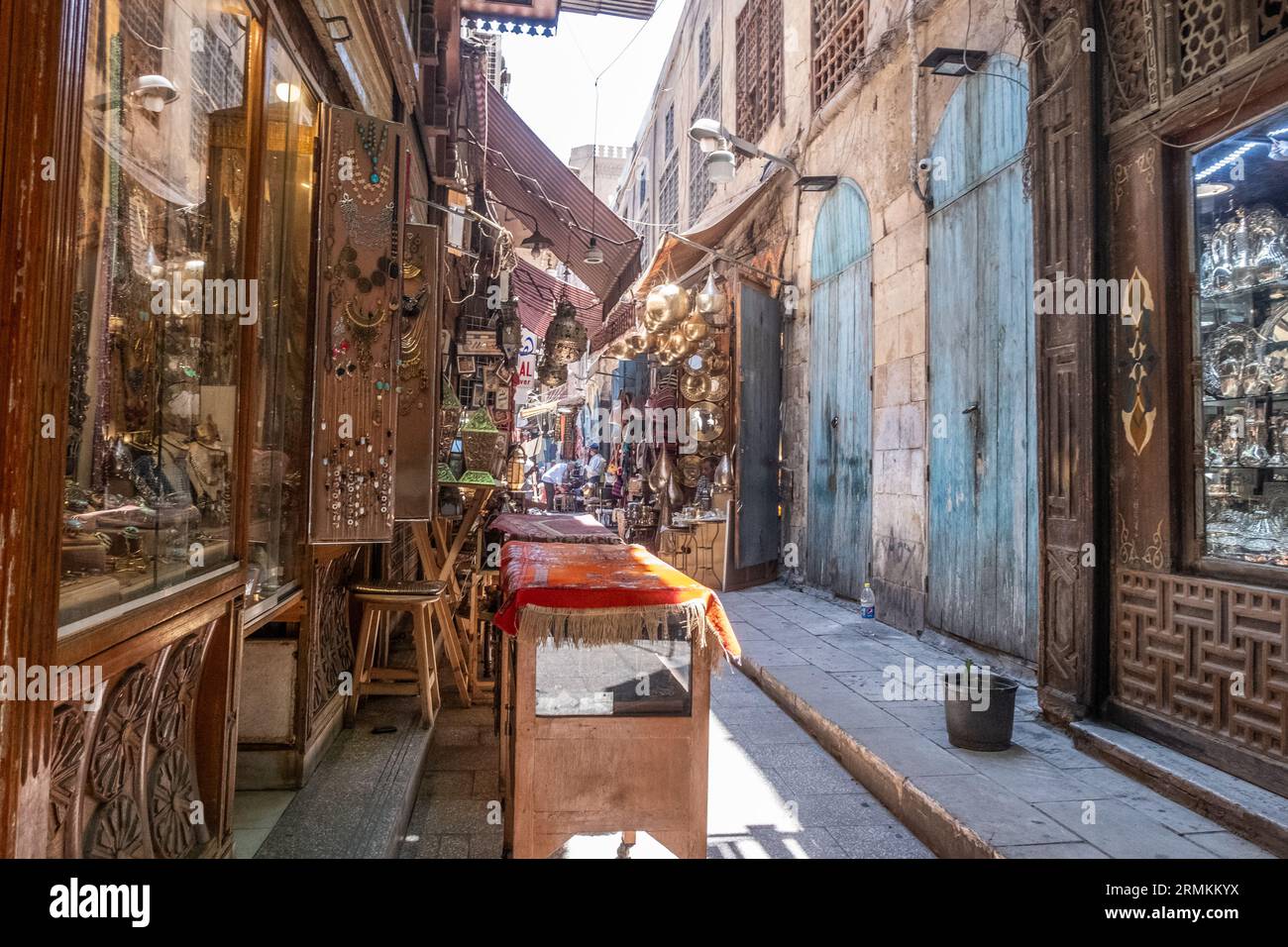 Egypt Summer Travel Marketplace Magic: Captivating Souk in the Heart of ...