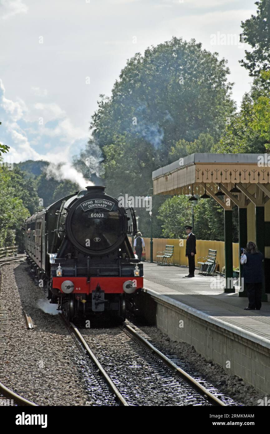 Flying Scotsman Bluebell Railway East Grinstead Railway (3 of 3) colour ...