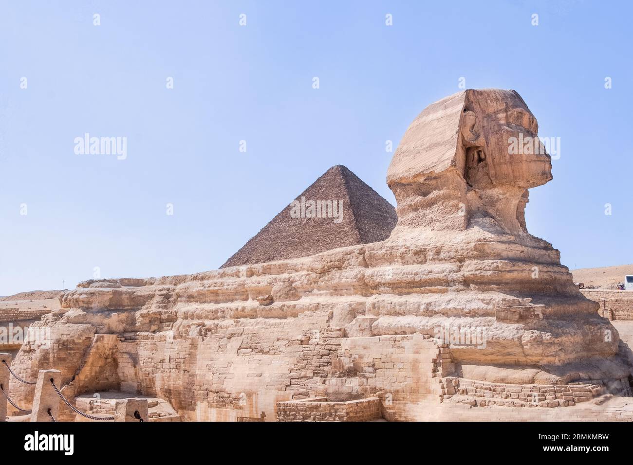 Egypt Summer Travel Egyptian Marvel: Sphinx Sculpture in Giza Stock ...