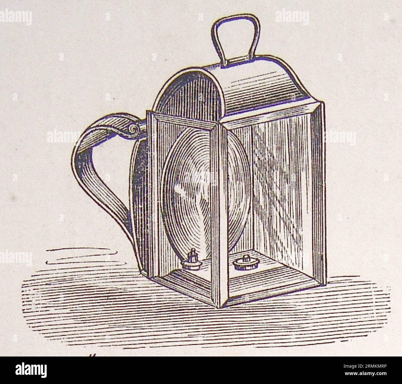 History...of lighting in the mines, 1880 Stock Photo - Alamy