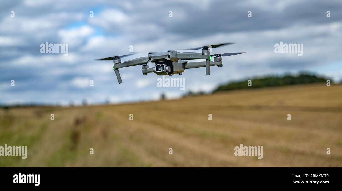 Ground level drone hi-res stock photography and images - Alamy