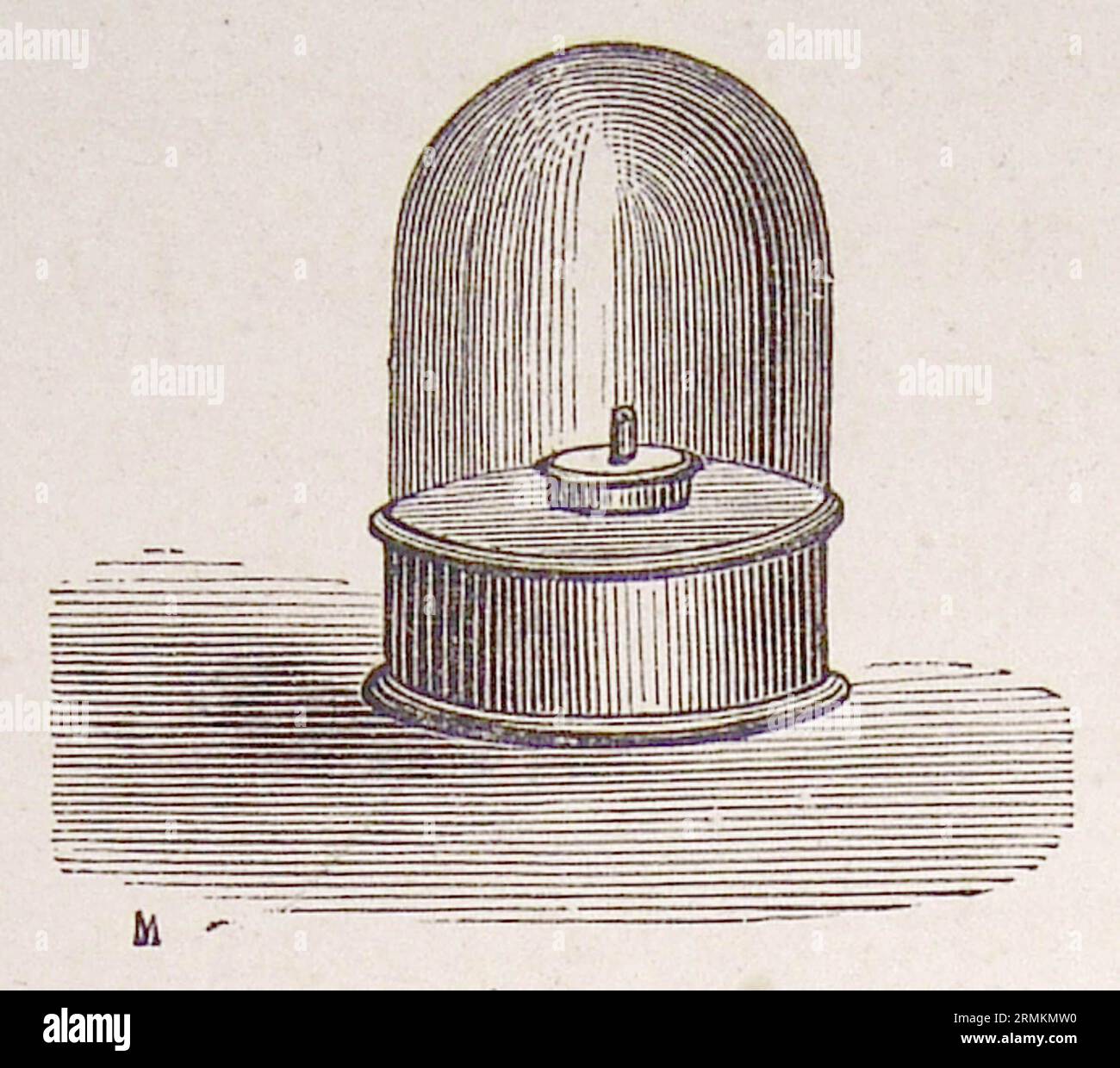 History...of lighting in the mines, 1880 Stock Photo - Alamy