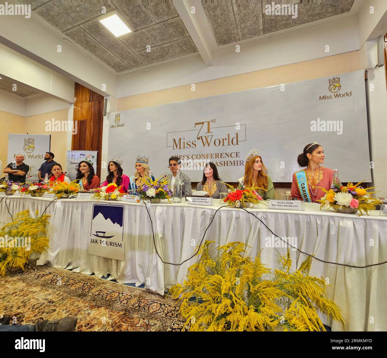 (L-R) Rouble Nagi Art Foundation and Studio Saksham head Rouble Nagi ...