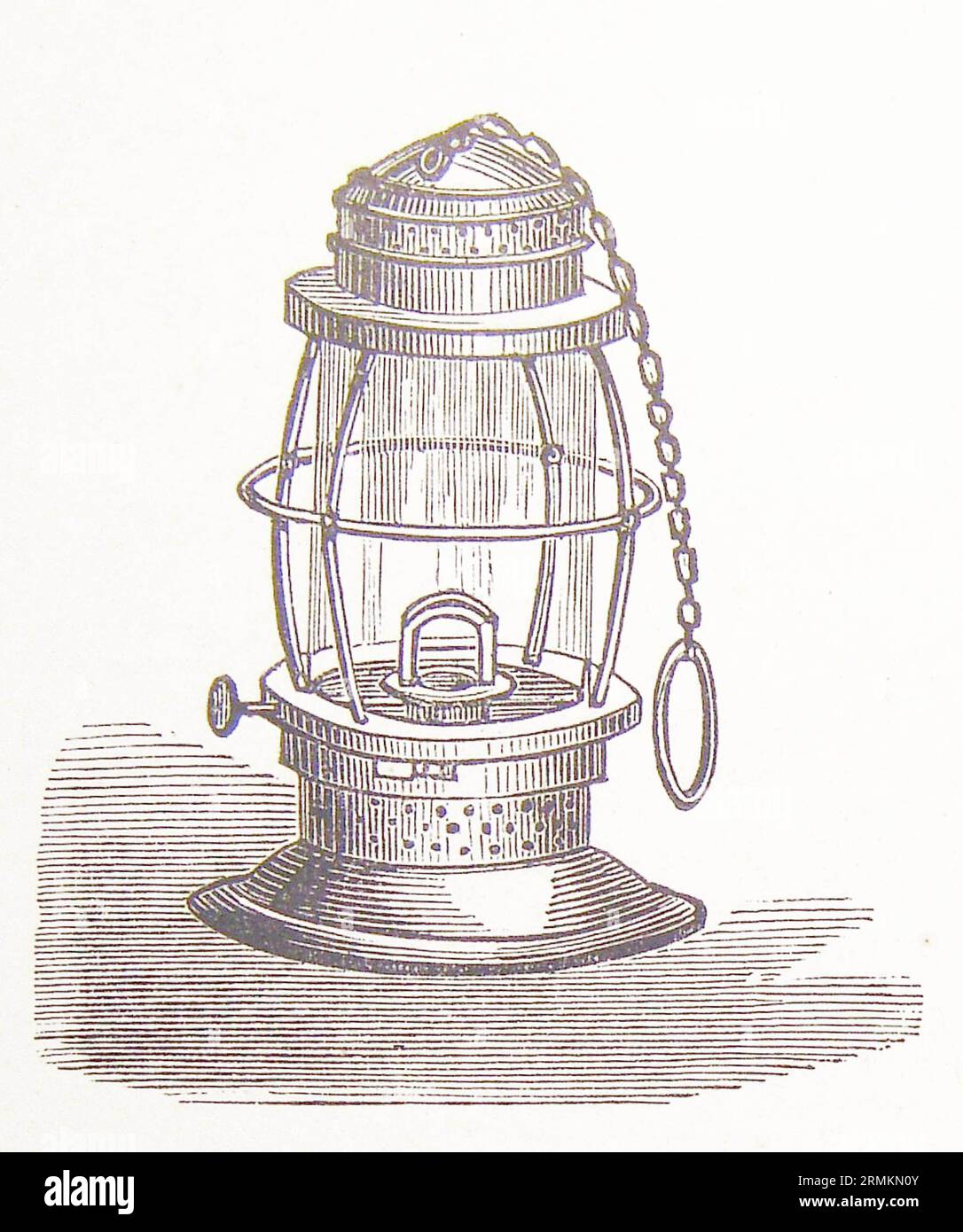 History...of lighting in the mines, 1880 Stock Photo - Alamy