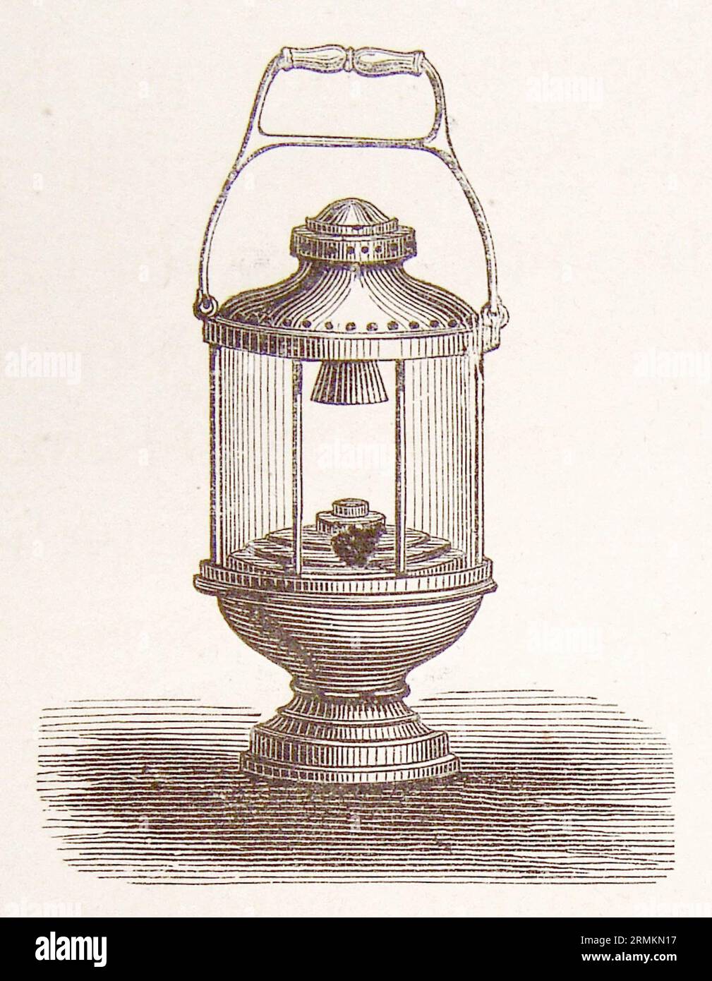 History...of lighting in the mines, 1880 Stock Photo - Alamy