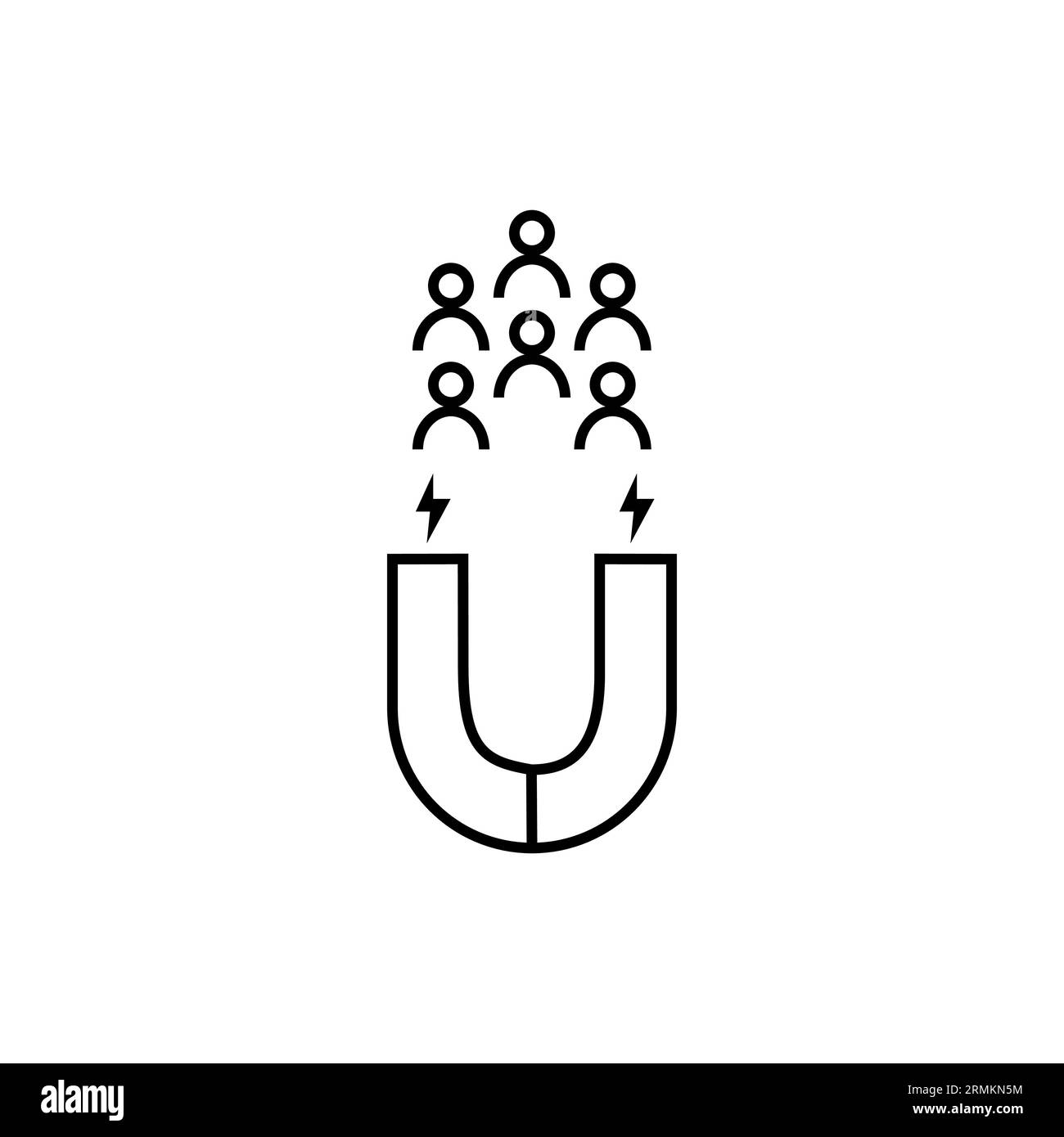 Employee engagement icon Stock Vector Images - Alamy