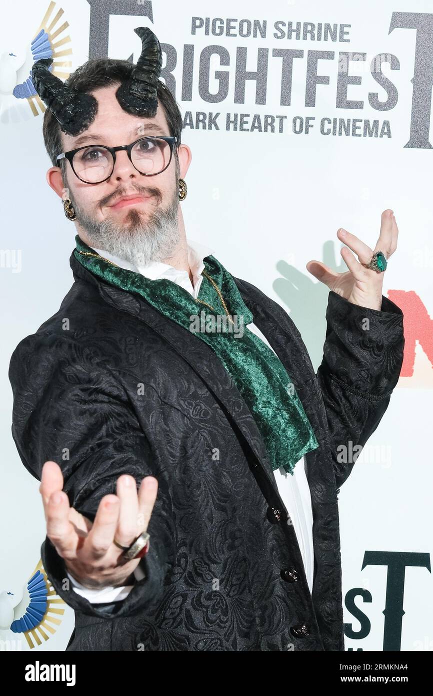 London, UK. 28th Aug, 2023. Otto Baxter photographed at the London ...