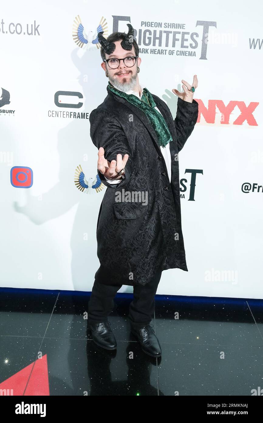 London, UK. 28th Aug, 2023. Otto Baxter photographed at the London ...