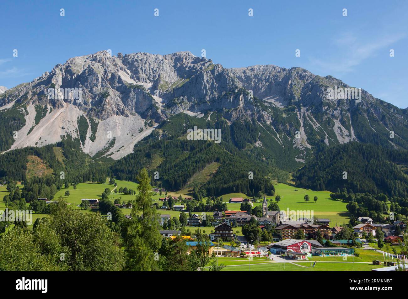 Ramsau am Dachstein, Dachstein Massif, Styria, Austria Stock Photo - Alamy