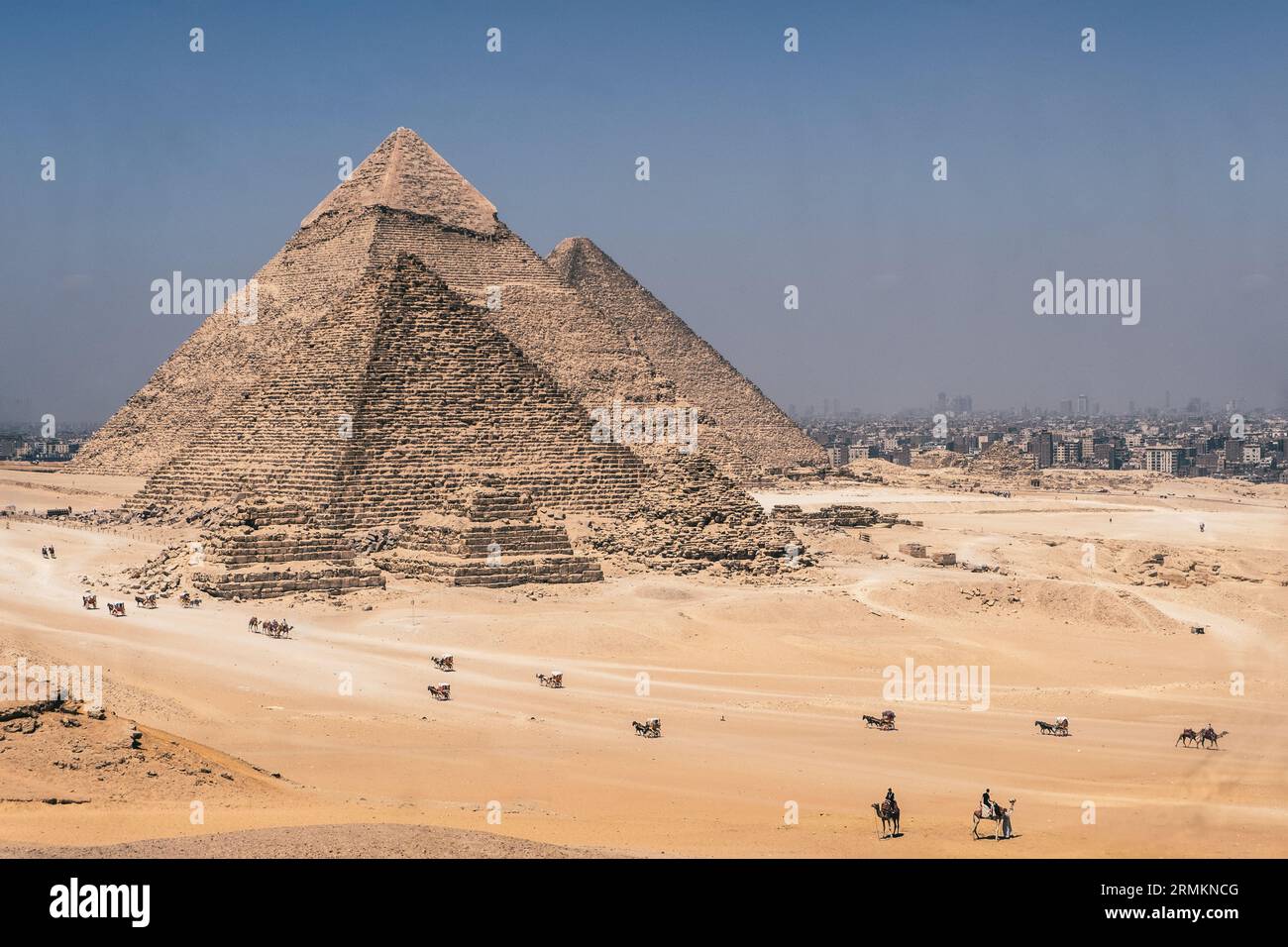 Egypt Summer Travel Ancient Marvels: Exploring the Giza Pyramid Complex ...