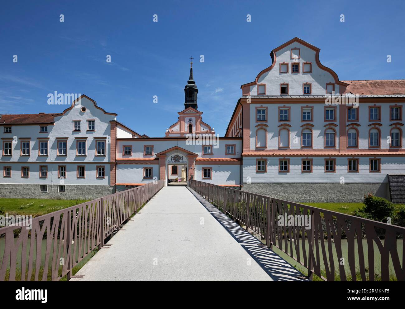 Neuhaus am Inn Castle, Neuhaus, Lower Bavaria, Bavaria, Germany ...
