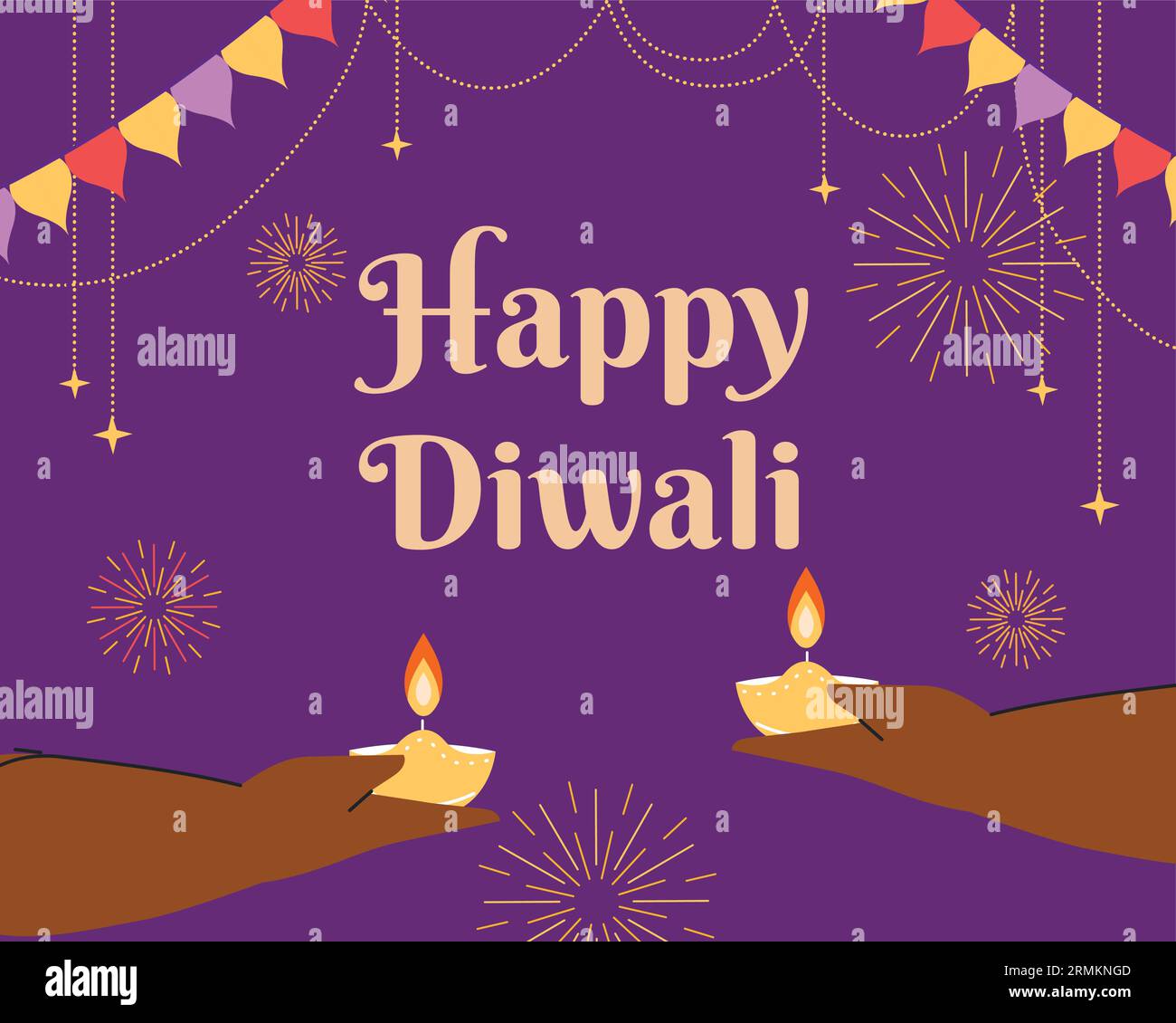 Celebrate holiday background hands Stock Vector Images - Alamy