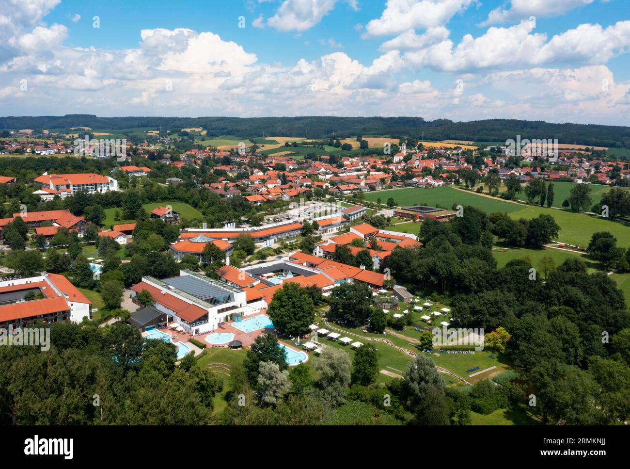 Lower bavarian spa triangle hi-res stock photography and images - Alamy