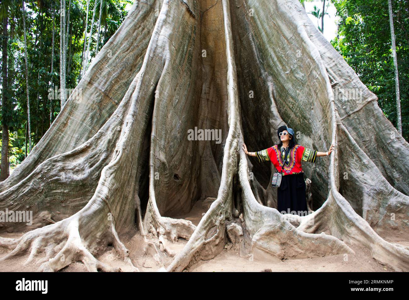 Thai women travelers people travel visit and posing portrait take photo ...