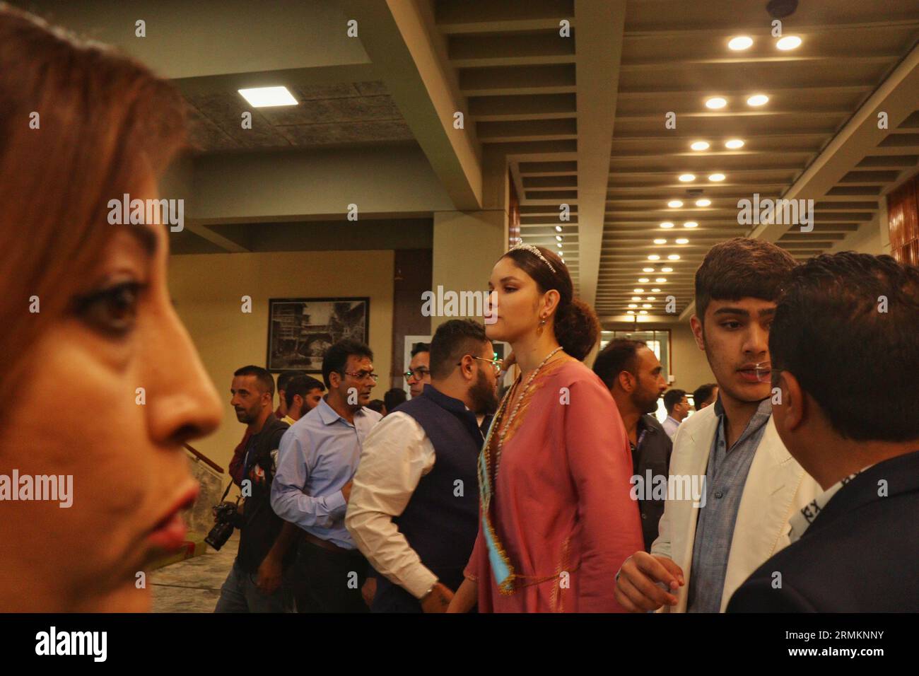 August 28, 2023, Srinagar, Jammu and Kashmir, India: Miss World ...