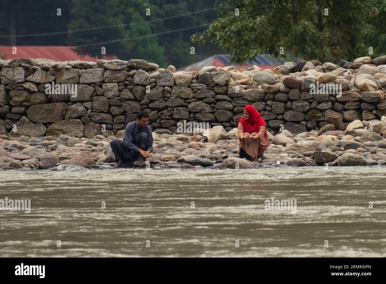 Kashmir india border shelling hi-res stock photography and images - Alamy