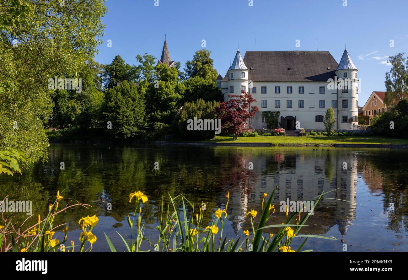 Hagenau castle hi-res stock photography and images - Alamy