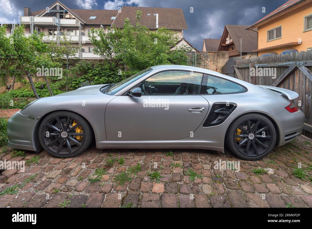 Porsche 911 Turbo model series 997 year of construction 2007, Baden ...