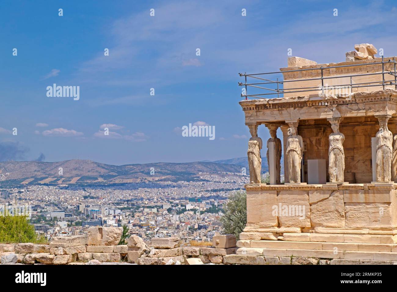 Erechtheion ionic style temple hi-res stock photography and images - Alamy