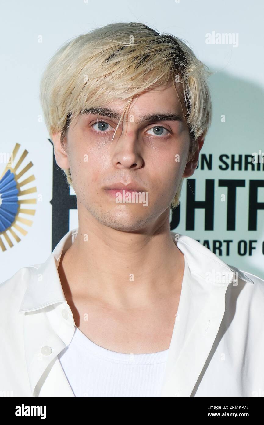 London, UK. 28th Aug, 2023. Dylan Slade photographed at the ...