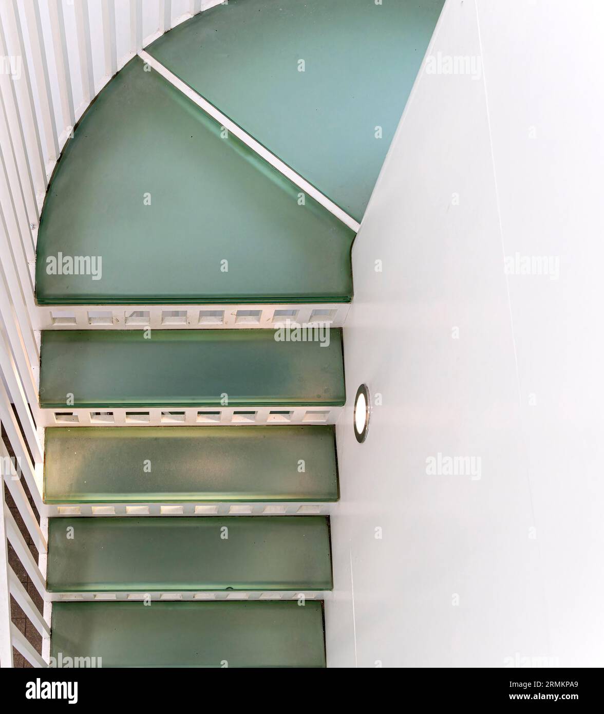 Museum fuer Gegenwartskunst, Stairs and Details in the former Hamburger ...