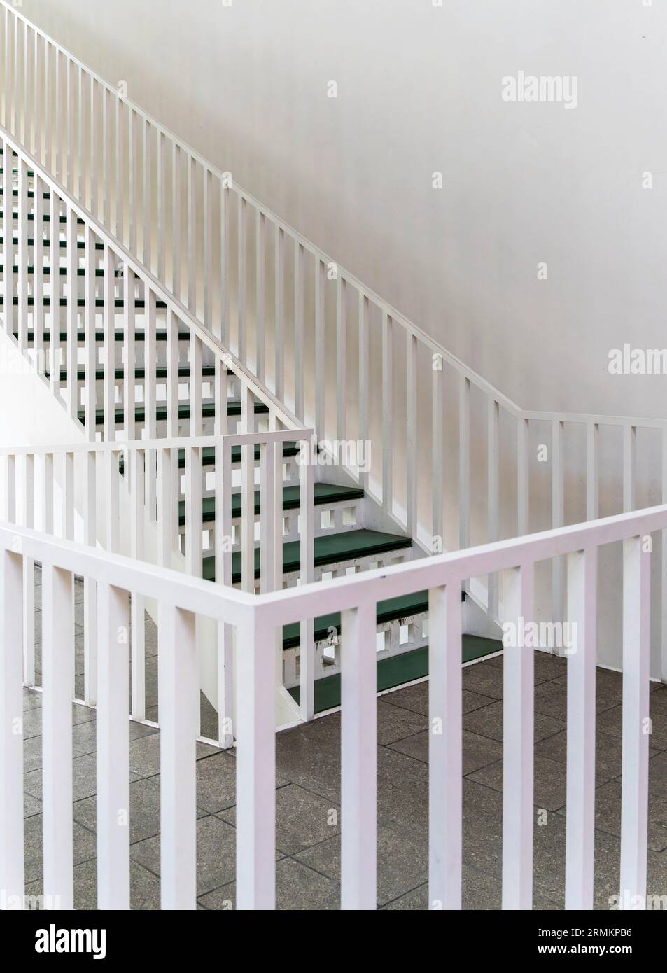 Museum fuer Gegenwartskunst, Stairs and Details in the former Hamburger ...