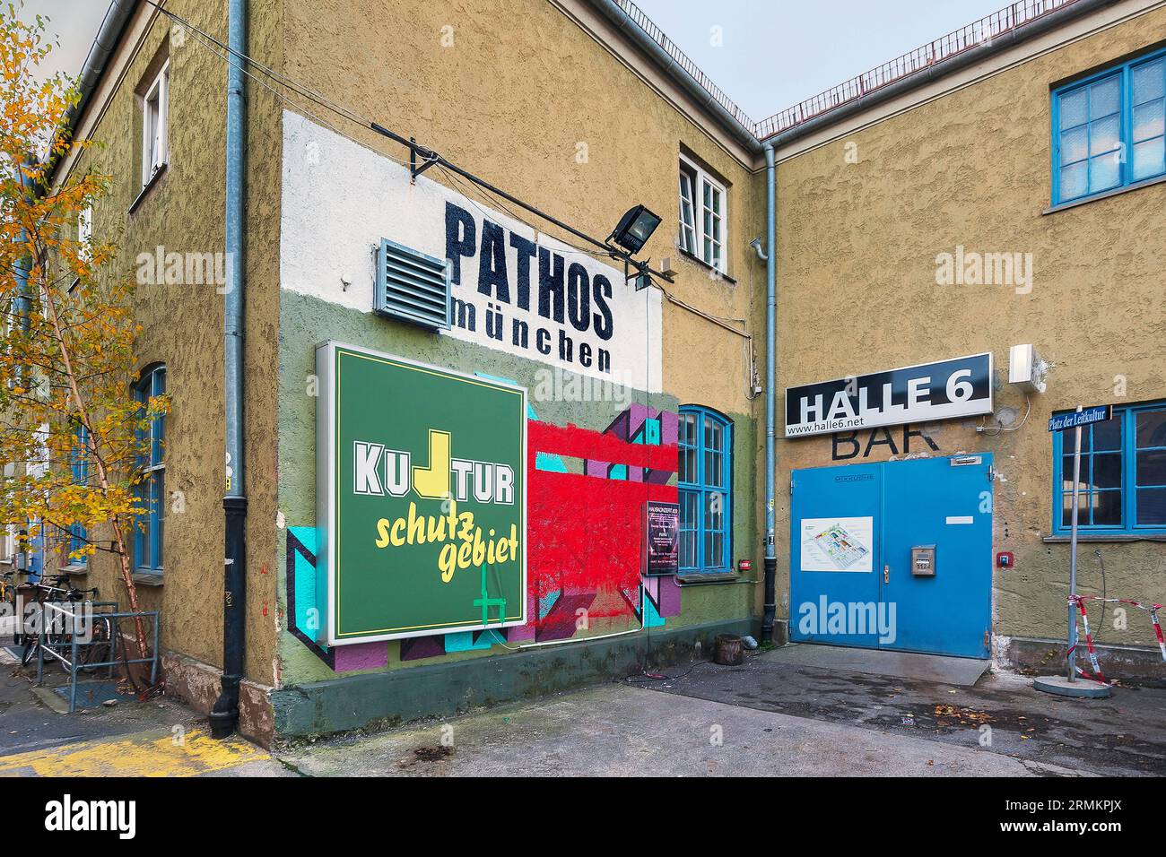 Pathos-Munich, Hall 6 and -Platz der Leitkultur-, Creative Quarter in ...