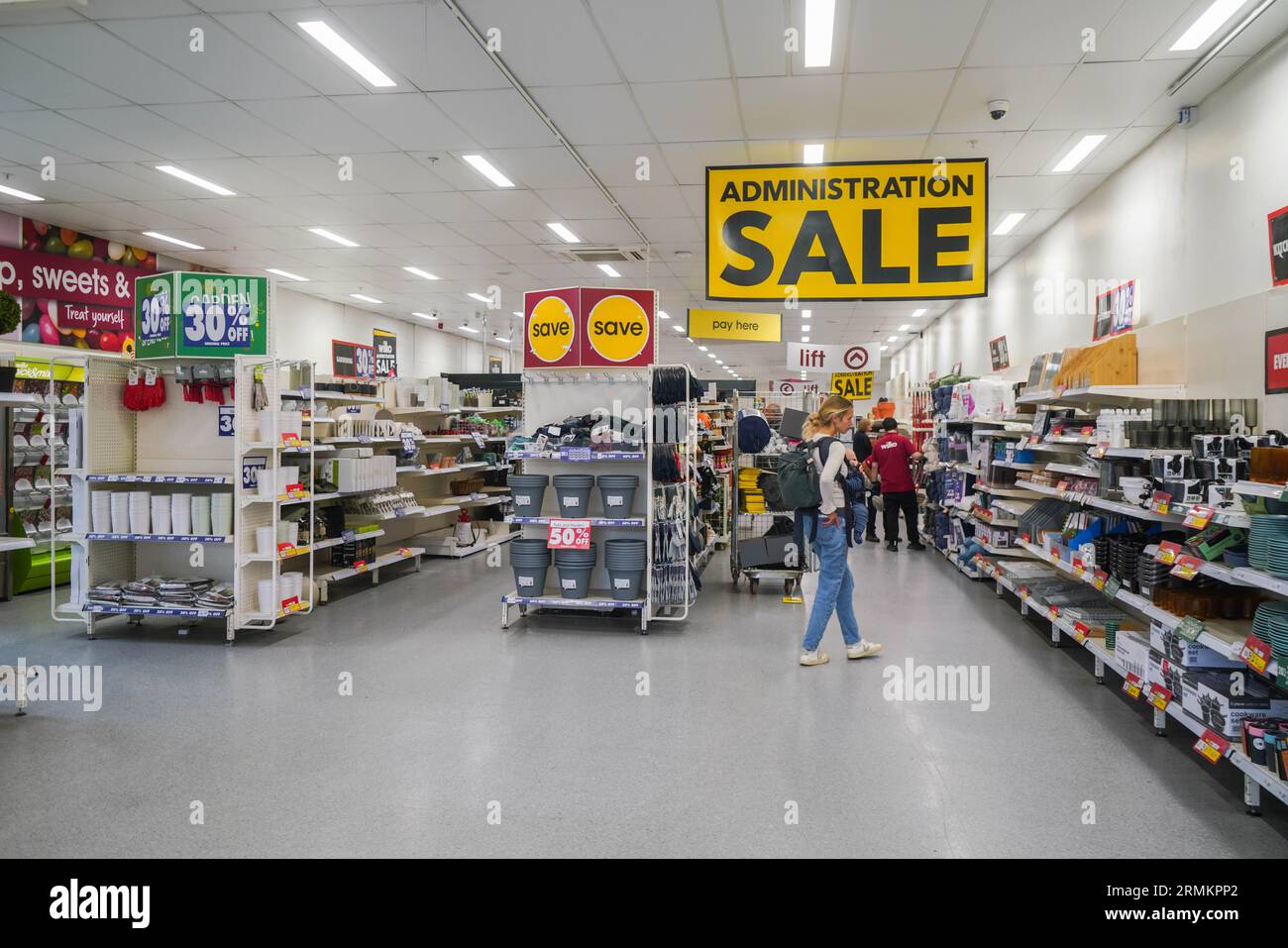 Wilko shop interior hi-res stock photography and images - Alamy