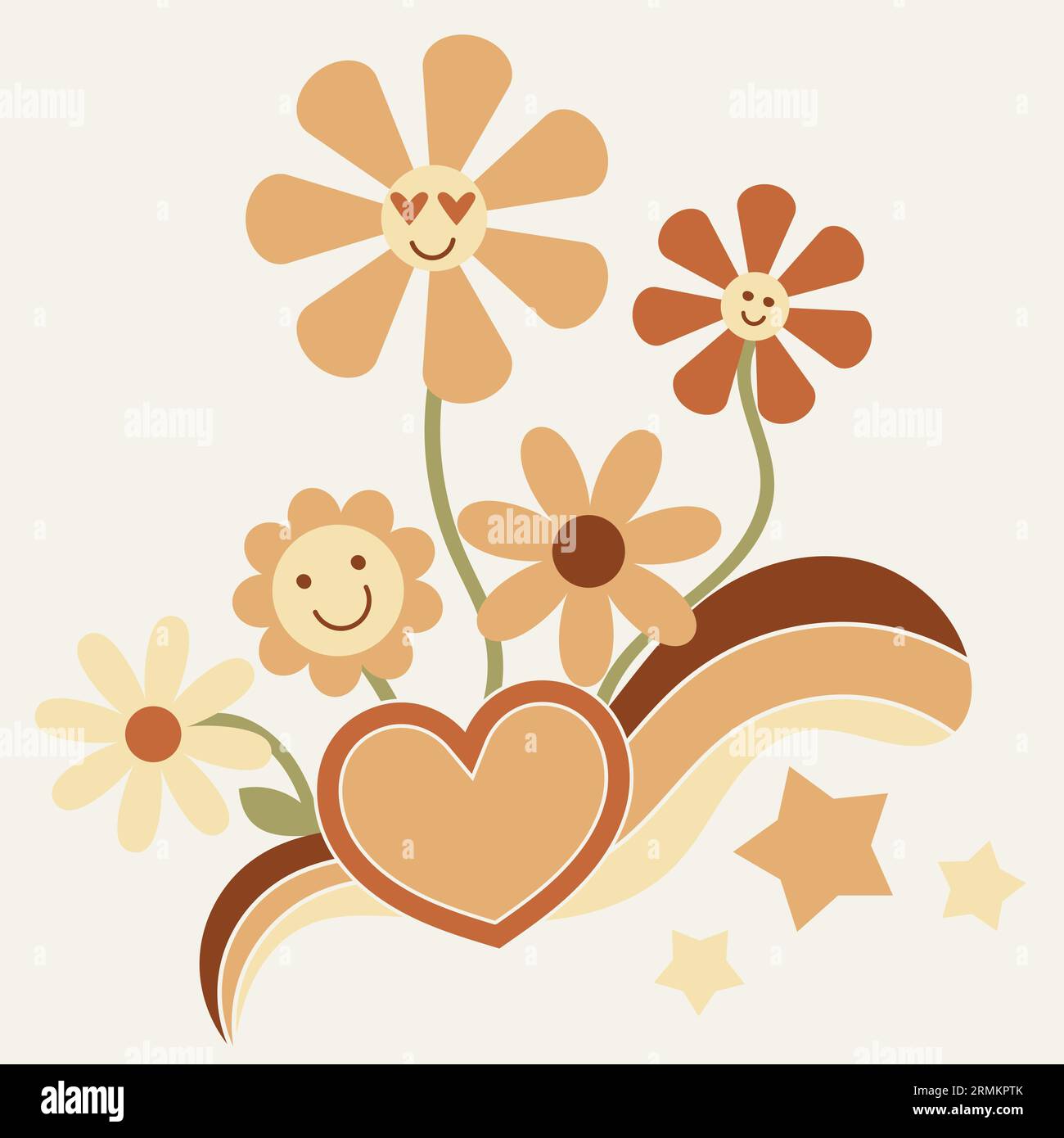 Groovy van hi-res stock photography and images - Alamy
