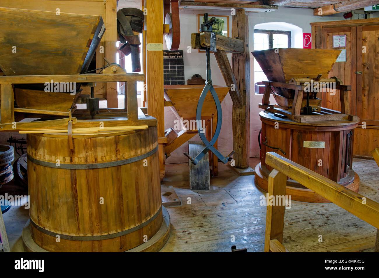 Water mill interior hi-res stock photography and images - Alamy