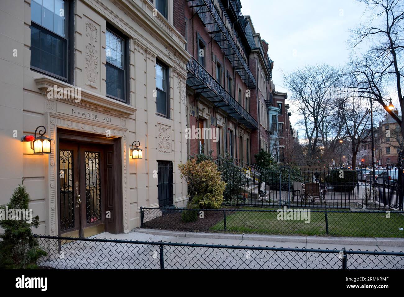 Back bay area hi-res stock photography and images - Alamy