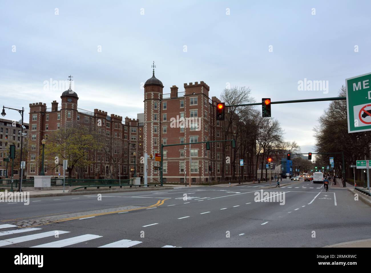 Beautiful brownstone buildings in the Back Bay area of Boston, MA Stock ...
